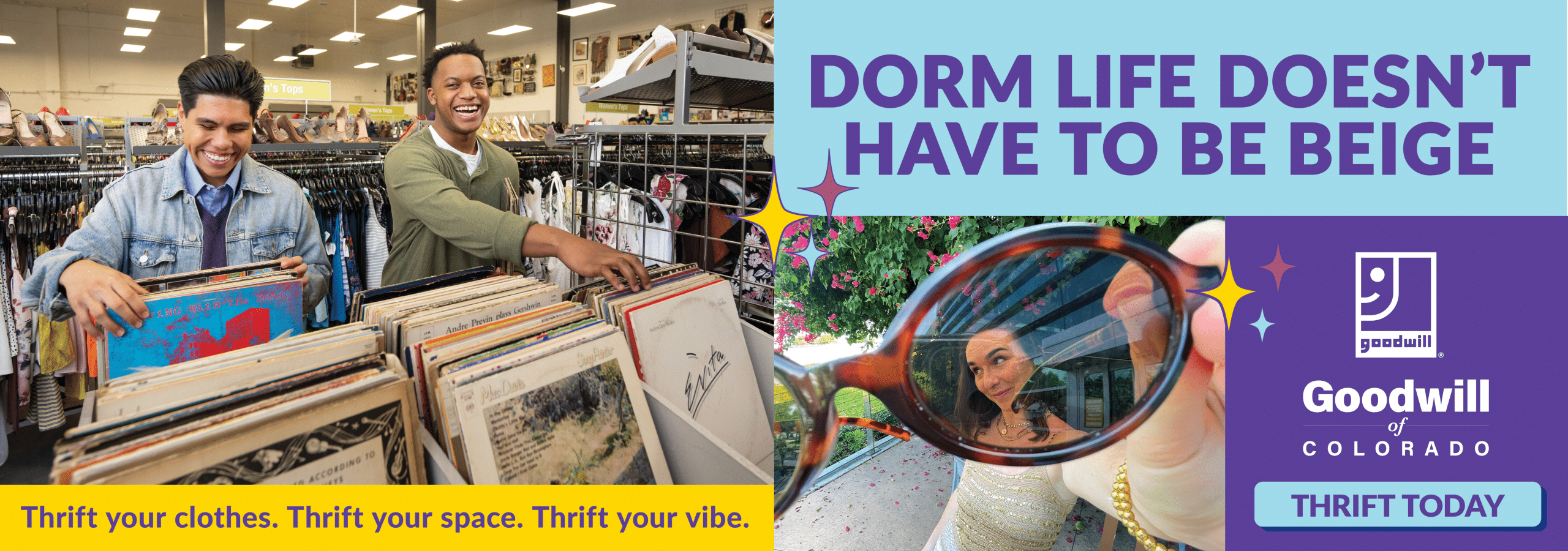 Back to College | Goodwill of Colorado